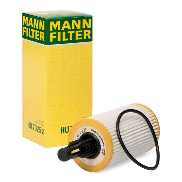 Фильтр масляный для Mercedes ML W166 2011-2015, Мерседес W166 фильтр масляный MANN-FILTER HU 7025 Z, oem A2761800009
