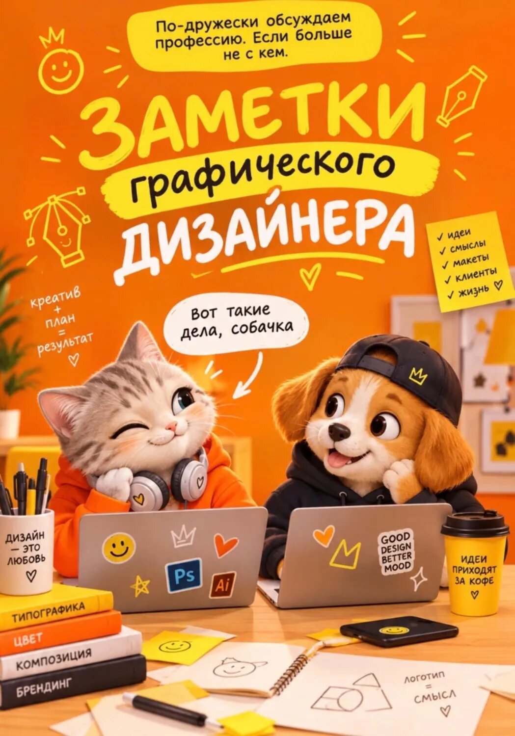 Заметки графического дизайнера: с азов профессии [Цифровая книга]