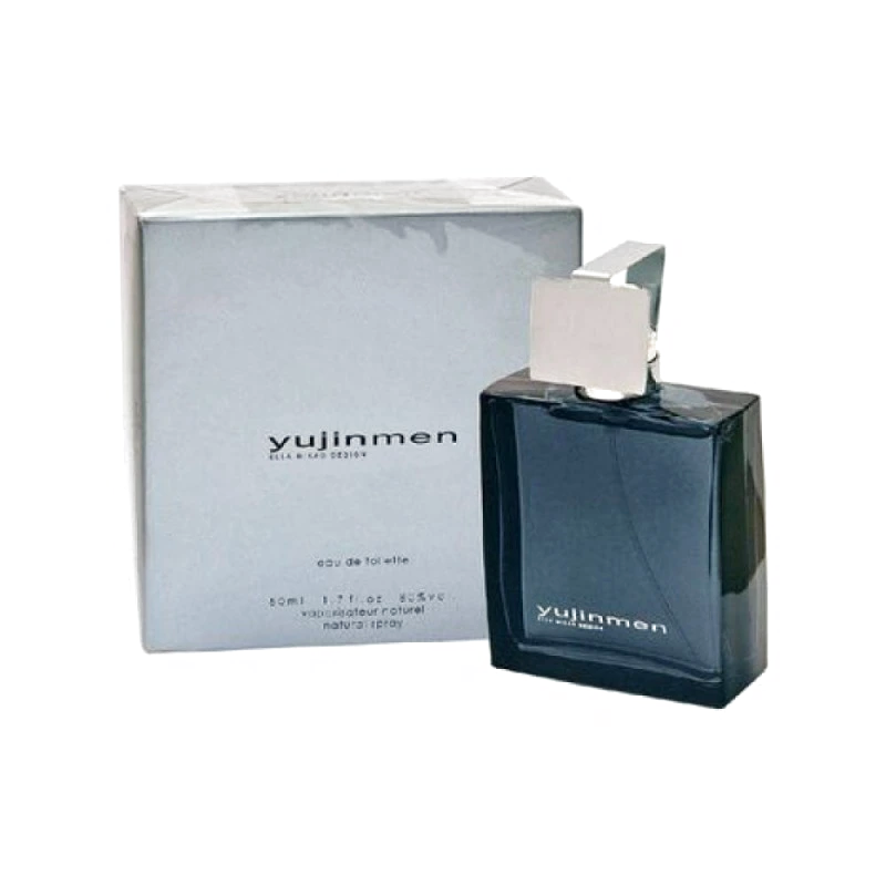 Мужской парфюм Элла Микао Юджин Сильвер 50 мл - Ella Mikao Yujin Silver eau de toilette