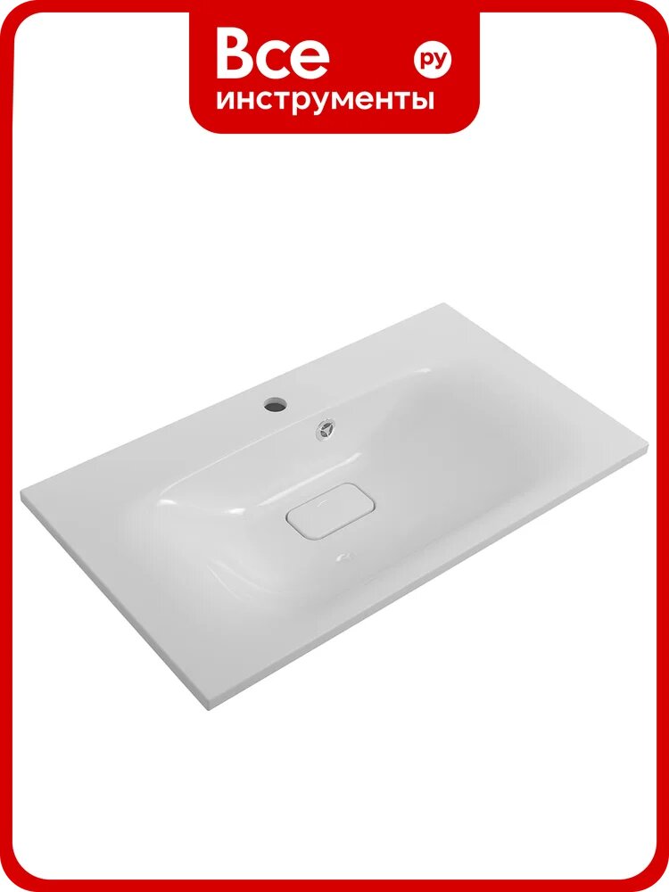 Раковина из литьевого мрамора BelBagno 800x450x142 BB800/450-LV-MR-FT