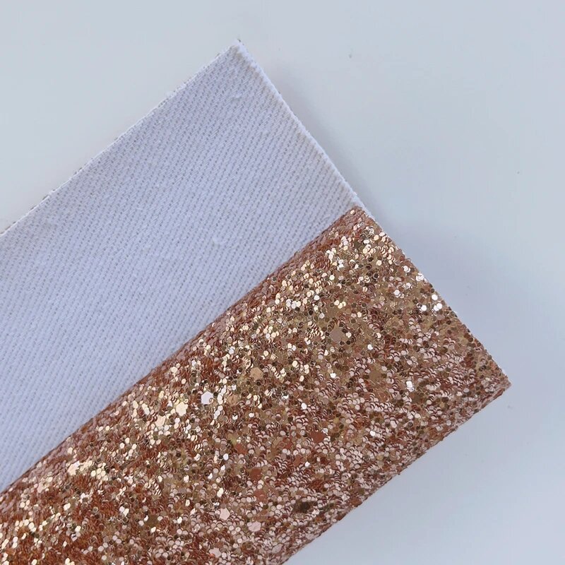 Веганская искусственная кожа NEW RAINBOW CRAFT SHOP вишневого цвета для Коричневый, Rose Gold
