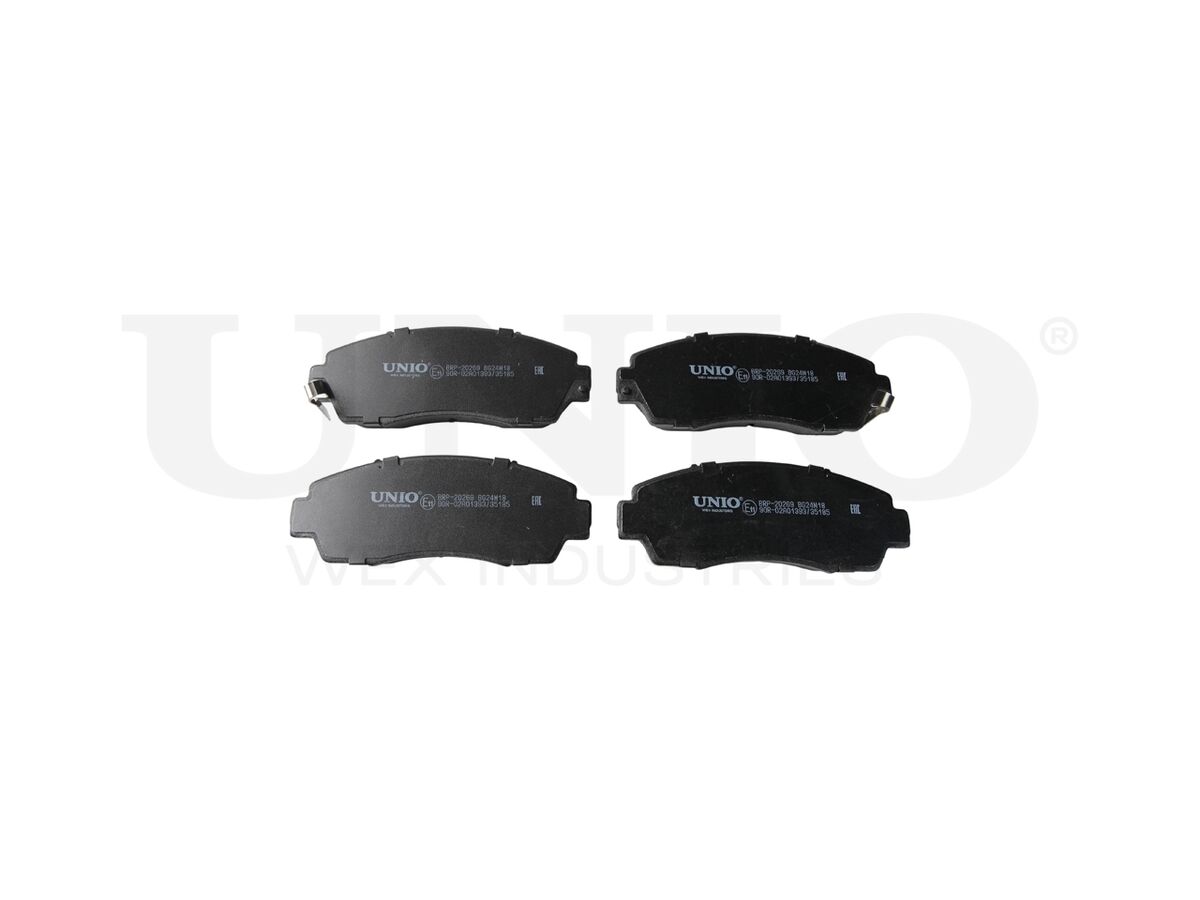 Колодки Тормозные Диск. Передние Honda Cr-V Iii, V 06-, Odyssey Iii 05-, Great Wall Hover 11- (UNIO BRP-20269)