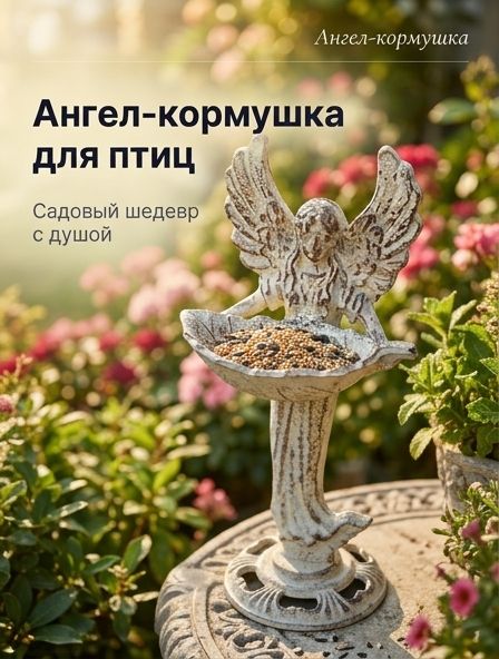 Фигурка садовая