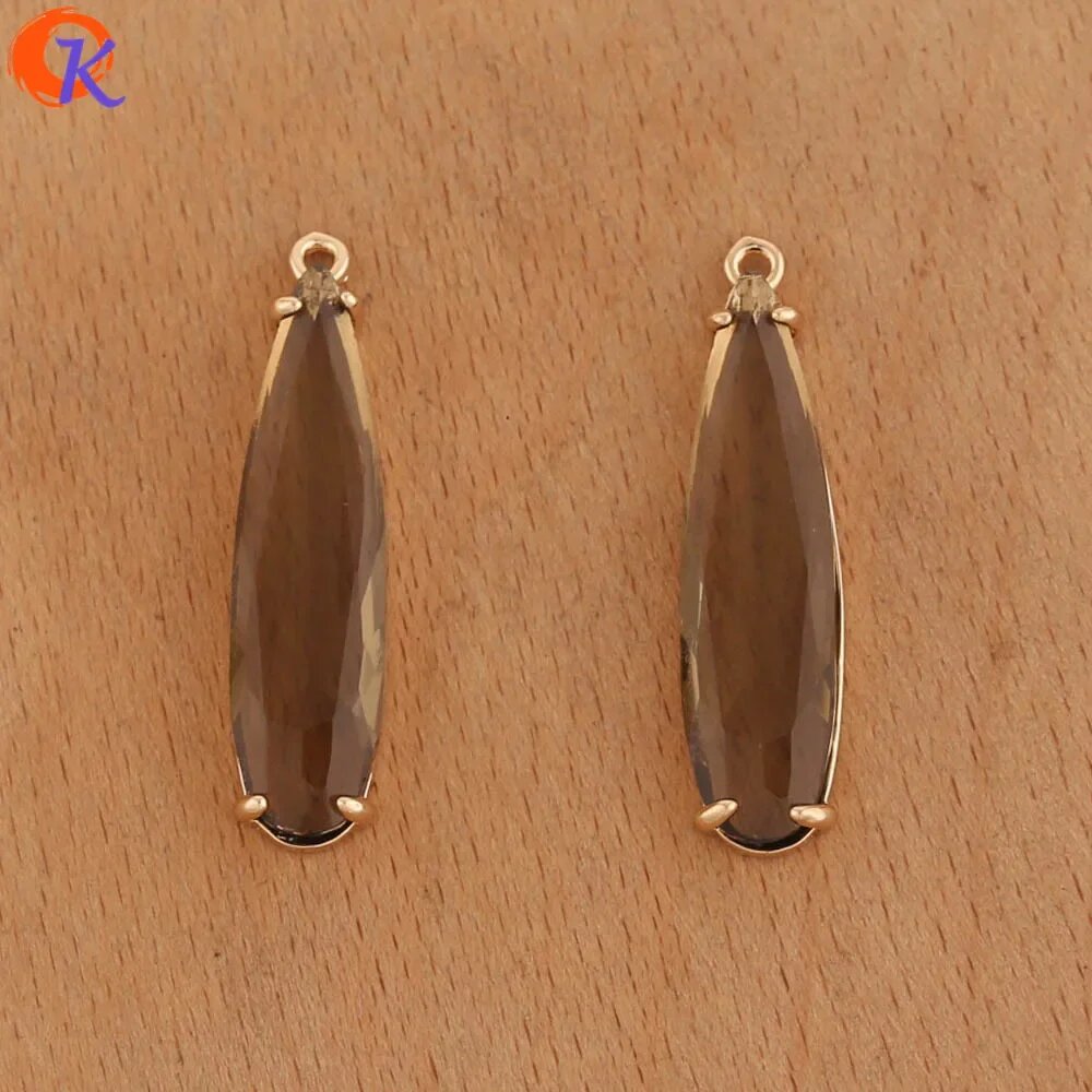 Cordial Design 30 шт. подвески из меди 8*33 мм Коричневый, Brown