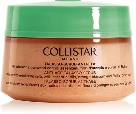 Скраб Collistar Special Perfect Body Anti-Age Talasso-Scrub, для женщин, 300 г