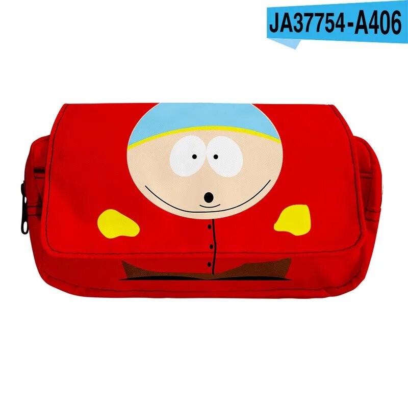 Двухъярусный пенал для канцелярских принадлежностей-south park