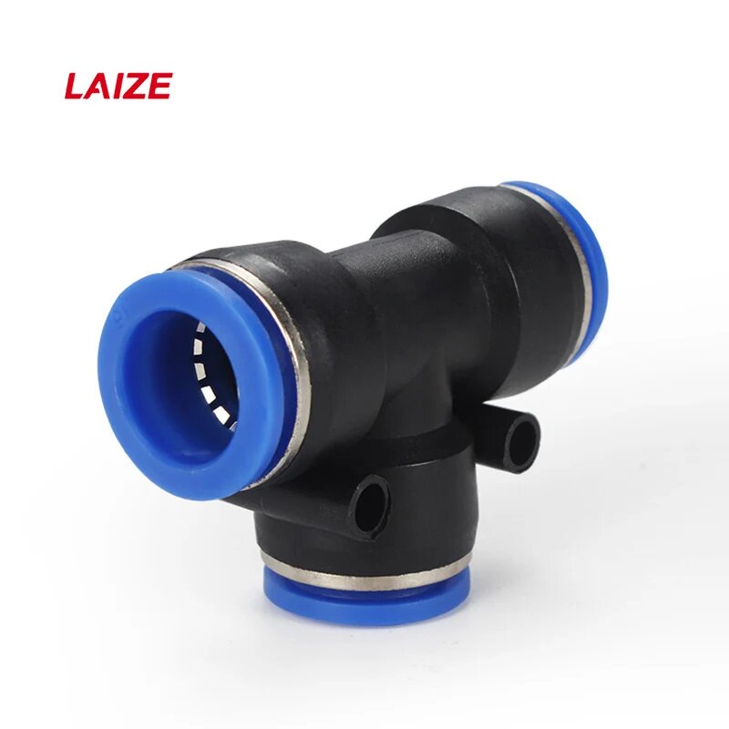Нажимной фитинг LAIZE 8мм, PE