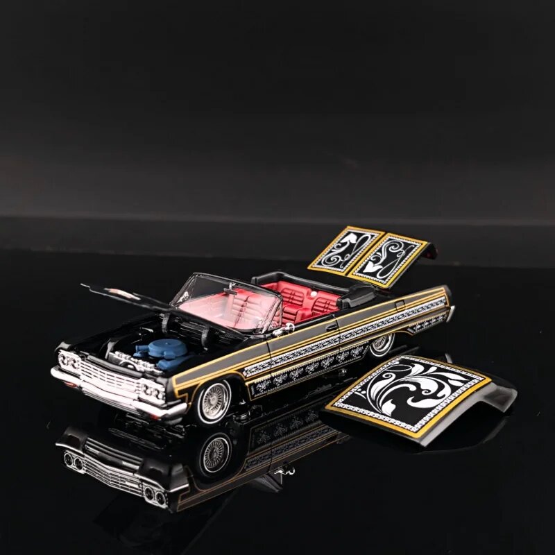 Модель автомобиля Impala West Coast 1/64, розовый