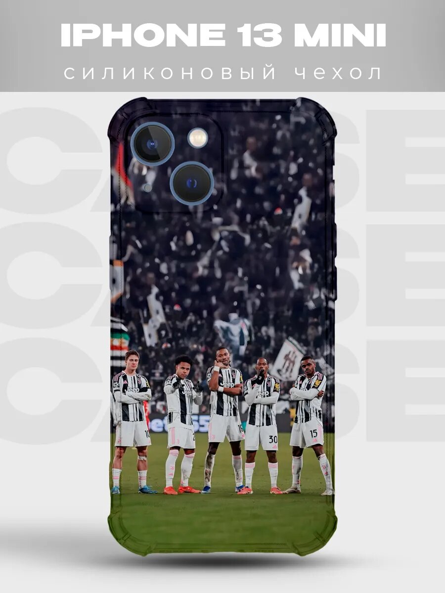 Чехол на iPhone 13 Mini Ювентус команда
