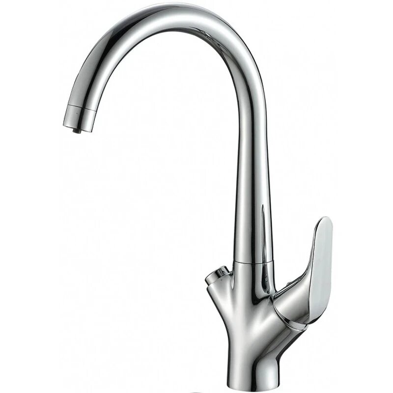 Смеситель для кухни ZorG Steel Hammer SH815CR