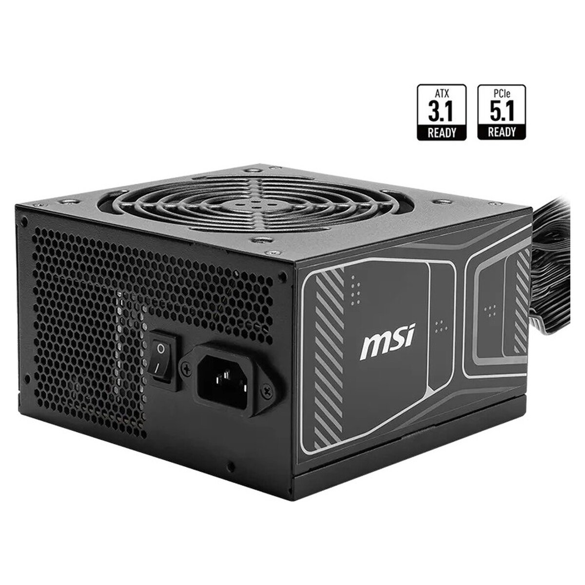 Блок питания ПК MSI MAG A750GN PCIE5, 80PLUS Gold (306-7ZPBY11-CE0)