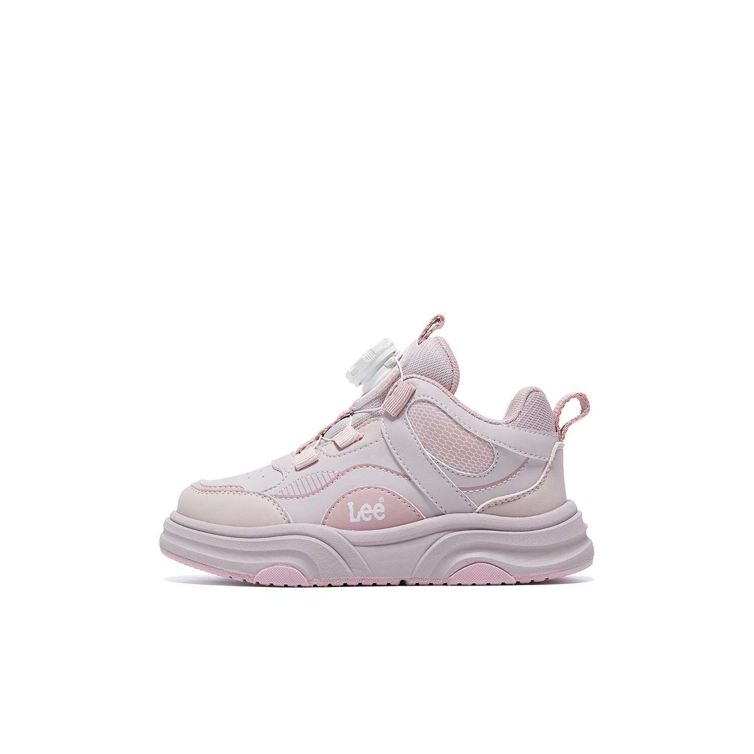 Кеды Lee, размер EU 34 стопа (21-21,5CM), розовый,