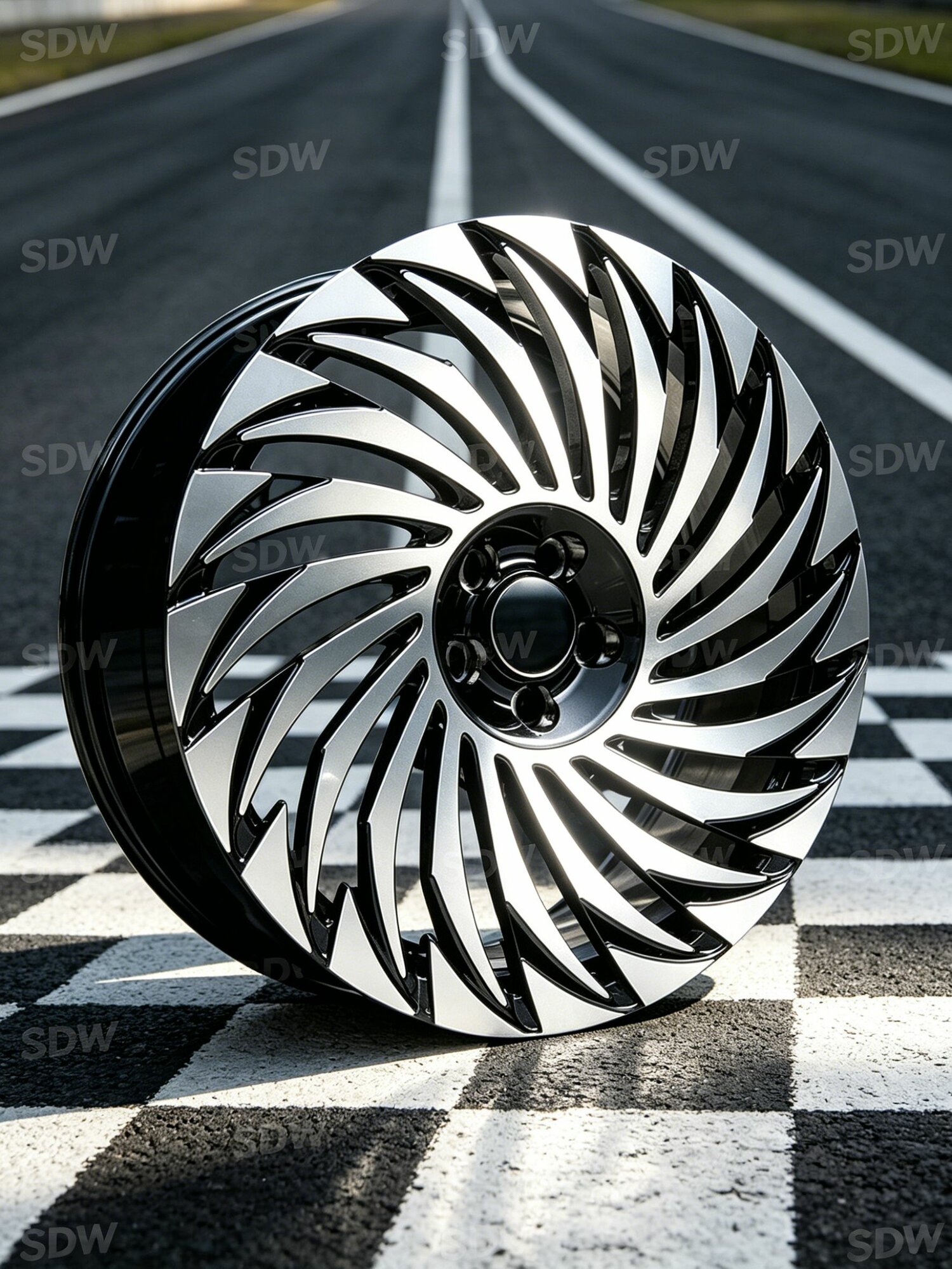 Longgu Колесный диск Литой 18x8" PCD5х112 ET35 D66.5