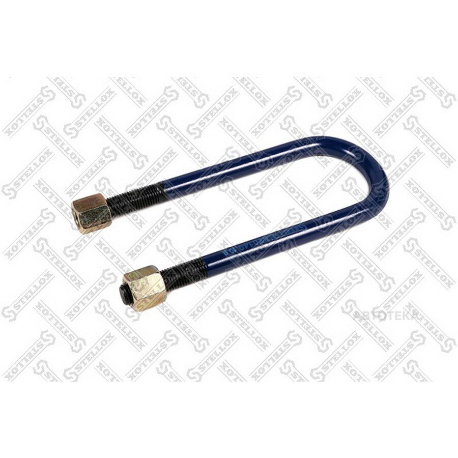 Стремянка с гайками 101/125xM24x3x320-U\ BPW STELLOX 8454050SX