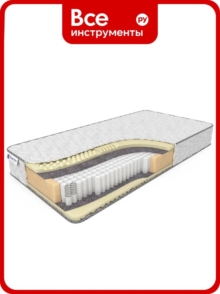Матрас Dreamline Natural Komfort Massage S-1000 140х200 см серия Massage ЦБ000220704