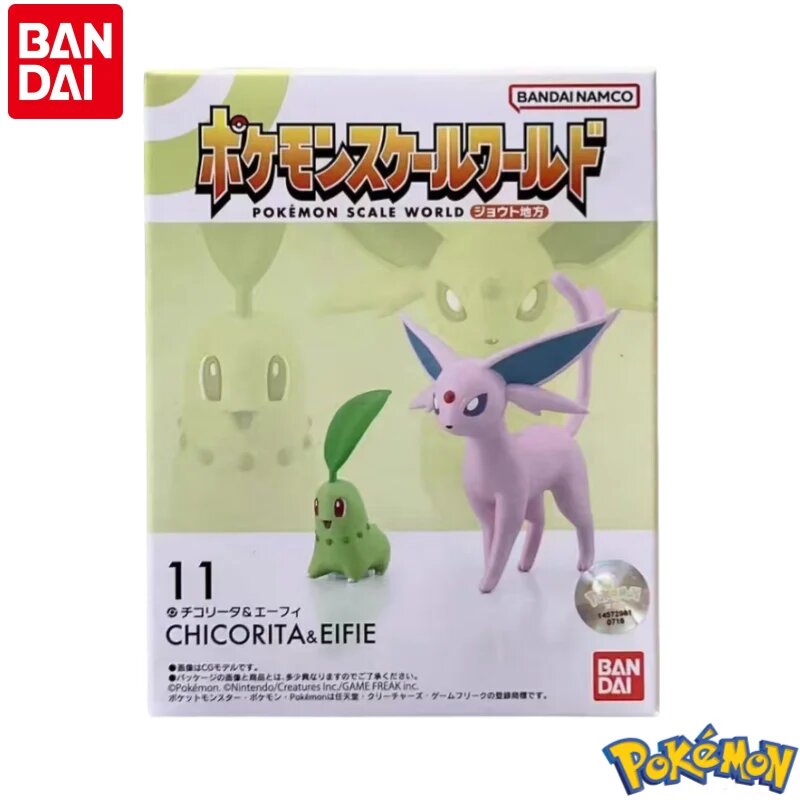Фигурка Bandai Chikorita Espeon