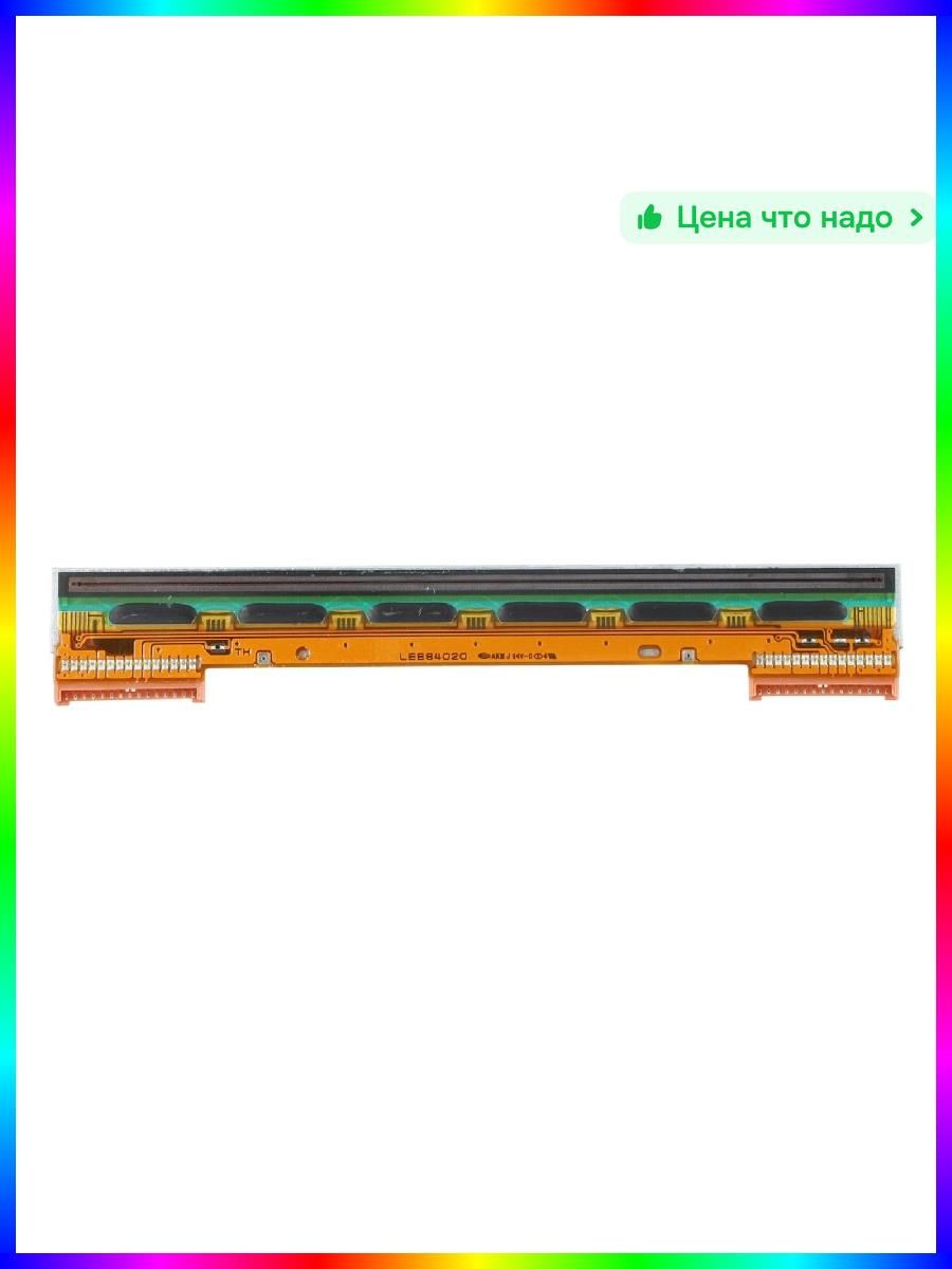 Термопечатающая головка 203 DPI для Zebra ZD421D ZD421T, P1112640-019 / P1112640-218, АБС-пластик и металл