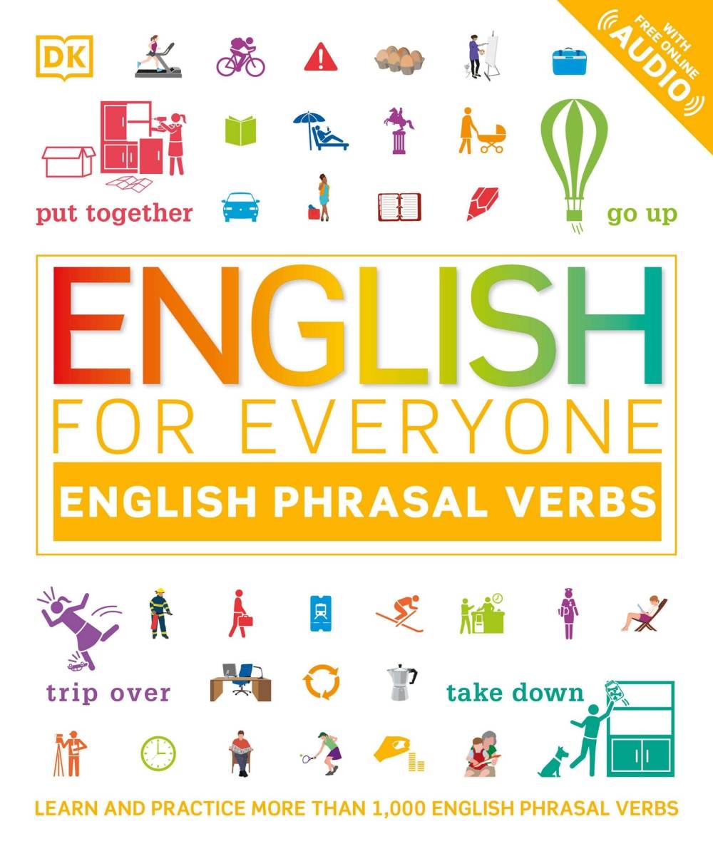 English for Everyone Phrasal Verbs (DK English for Everyone)，Переиздание книг