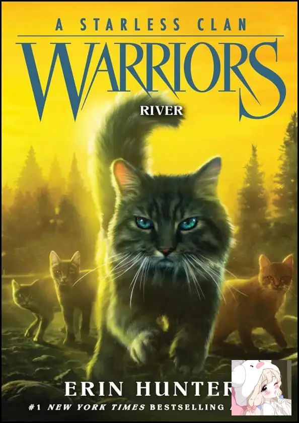 Warriors A Starless Clan River by Erin Hunter Fantasy Adventure English Book