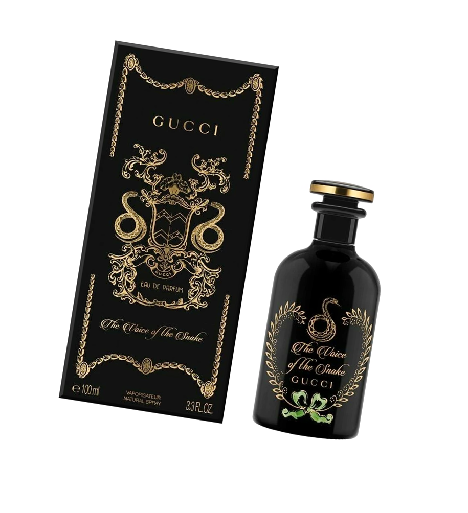 100 мл парфюмерная вода Gucci The Voice Of The Snake / Гуччи Голос Змеи для мужчин и женщин