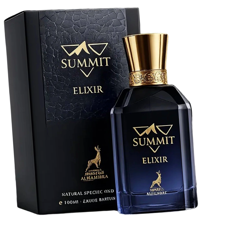 Парфюмерная вода Alhambra Summit Elixir 100 мл для мужчин и женщин / Саммит Эликсир
