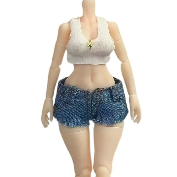 Комплект Одежды Для Куклы В Стиле Бикини SNAIL SHELL Spice Girl В Масштабе 1/12 Для Romankey Figma SHF TBL ANT Mecha Girl Azo.