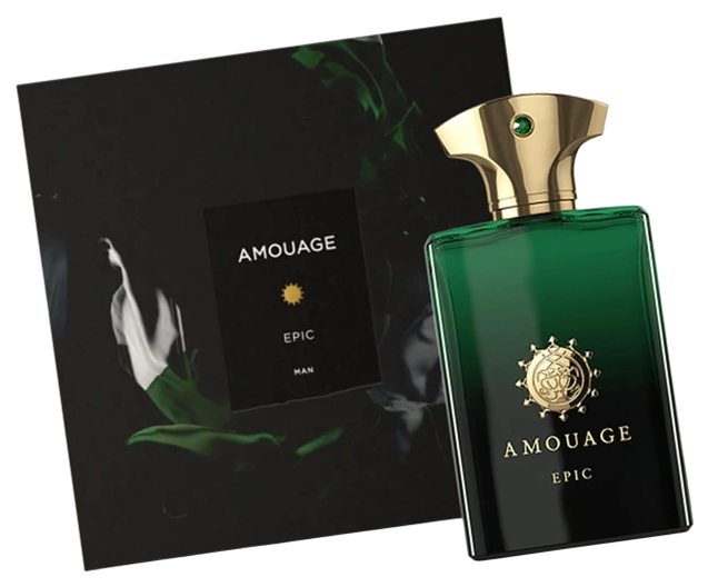 Парфюмерная вода Amouage Epic Man пробник 2 / Амуаж Эпик Мен миниатюра яркого аромата / Сэмпл парфюма