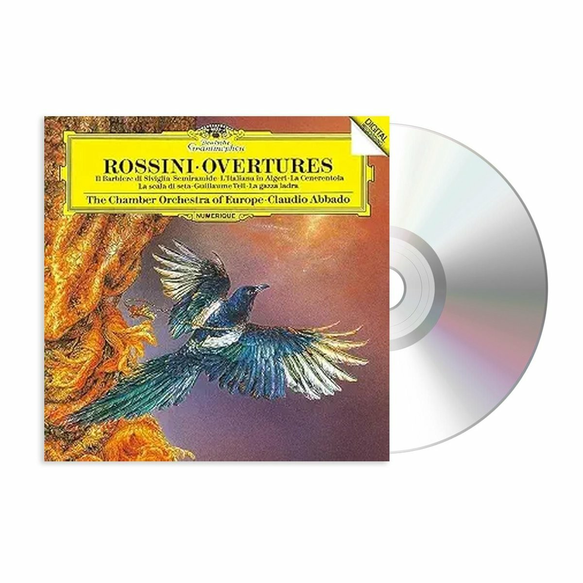 Музыка CD Claudio Abbado - Rossini: Overtures / UHQCD