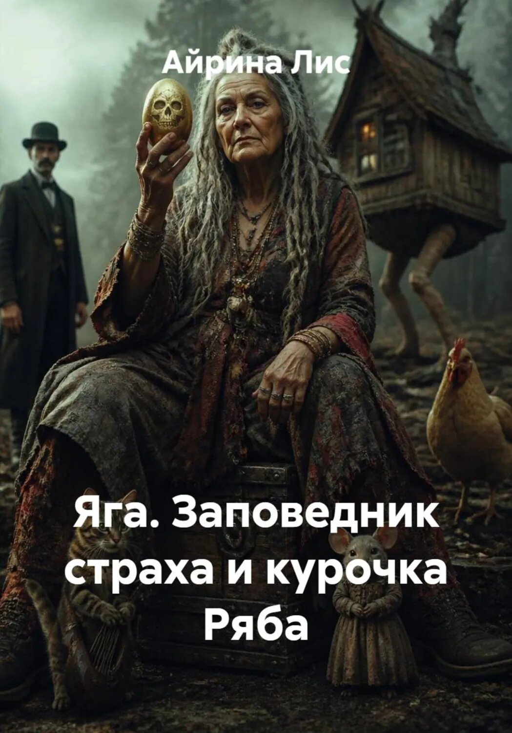 Яга. Заповедник страха и курочка Ряба [Цифровая книга]