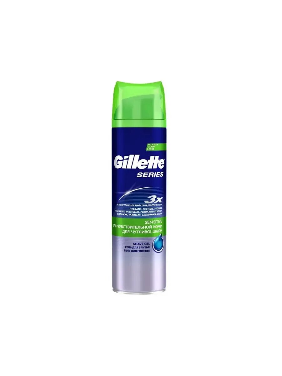 Гель для бритья TGS Sensitive Skin