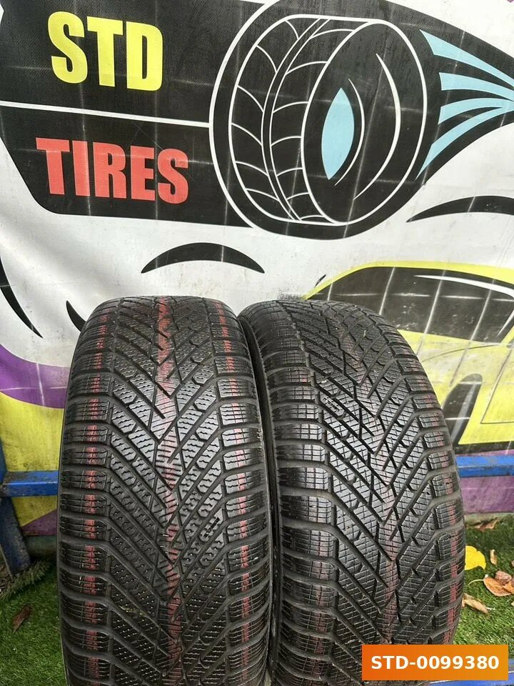 Комплект (2 шт) зимних БУ шин Pirelli Cinturato Winter 2 225/45 R17 30% износ 8340673968