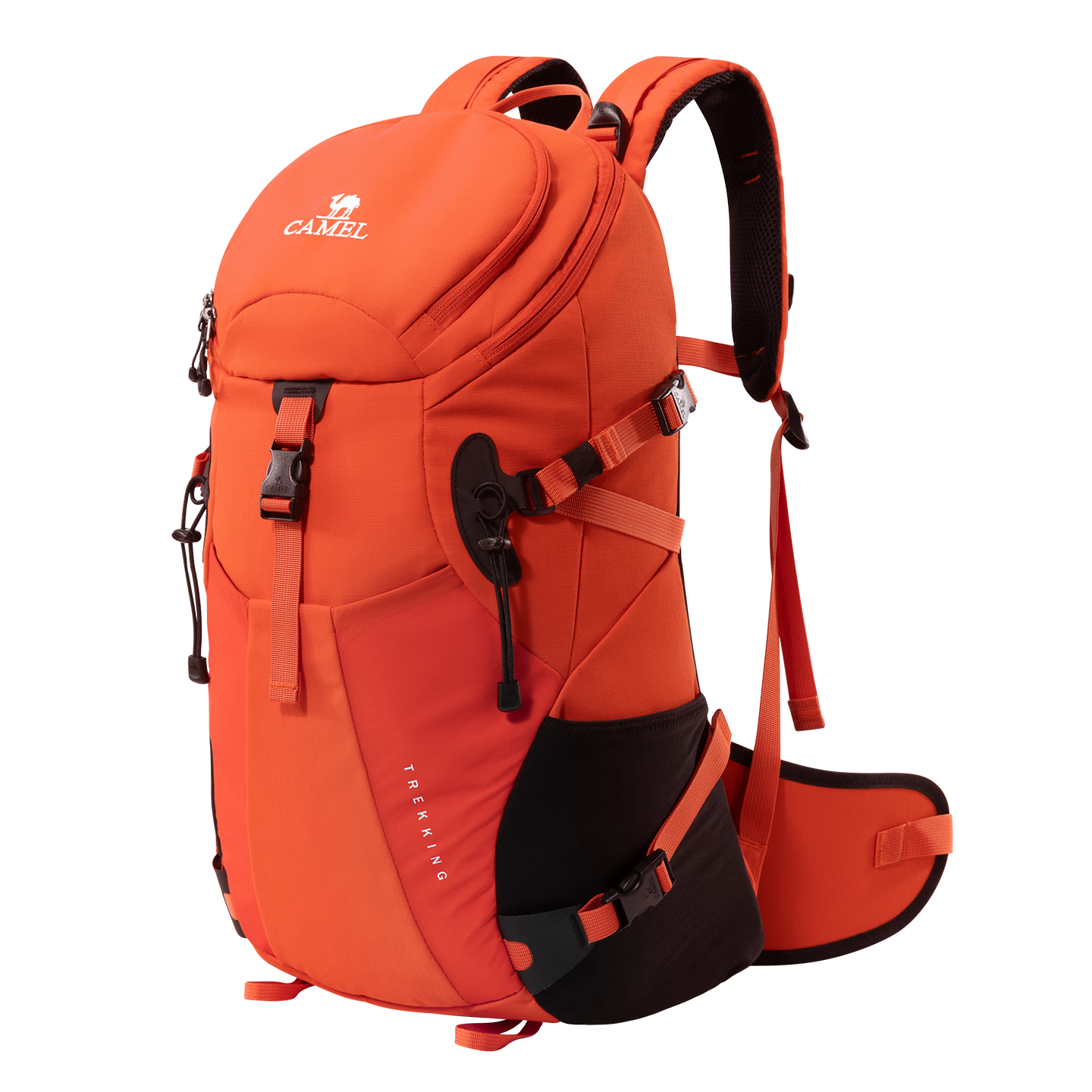 CAMEL Outdoor 26 л. рюкзак для походов с большой вместимостью Цвет：Пламенный оранжевый