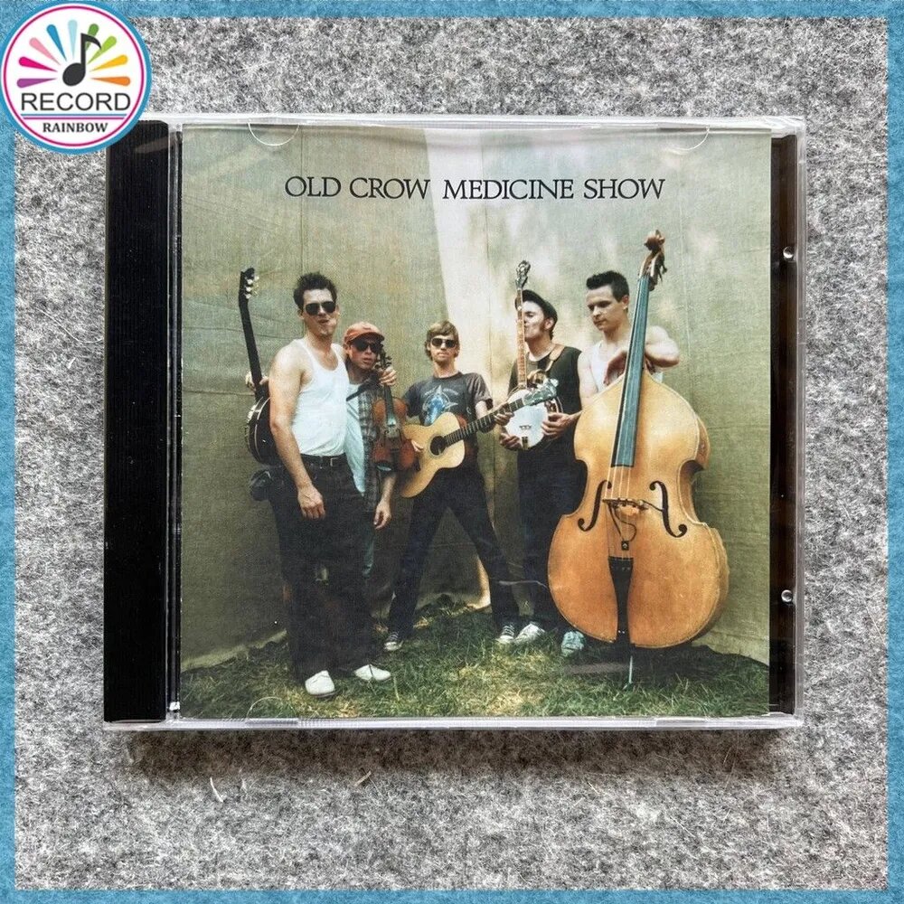 CD Old Crow Medicine Show O.C.M.S. CD 1Z02641 запечатанный совершенно новый альбом