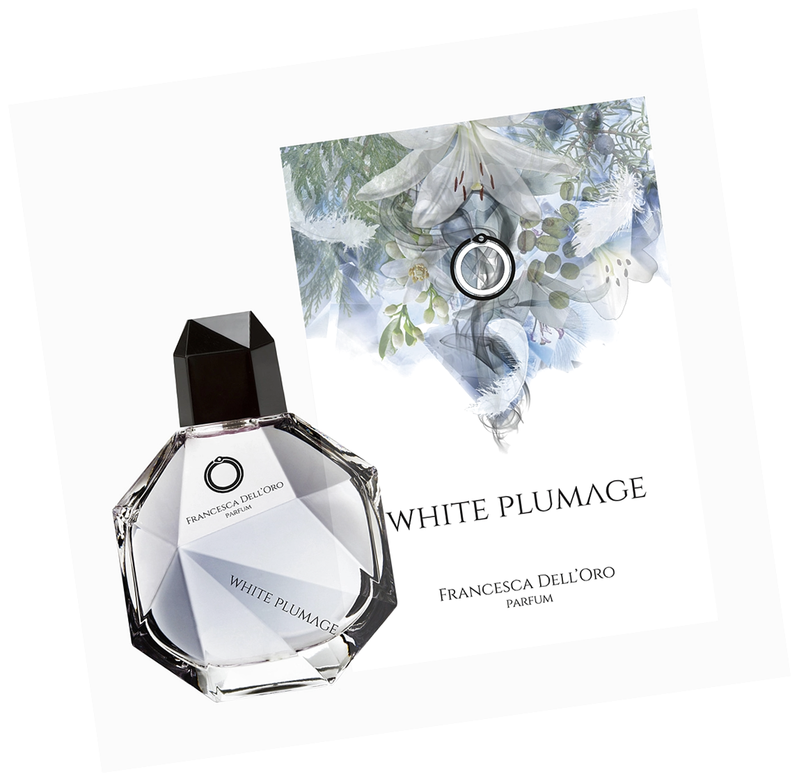 Парфюмерная вода для женщин Francesca Dell Oro White Plumage 100 мл / Вайт Плюмаж