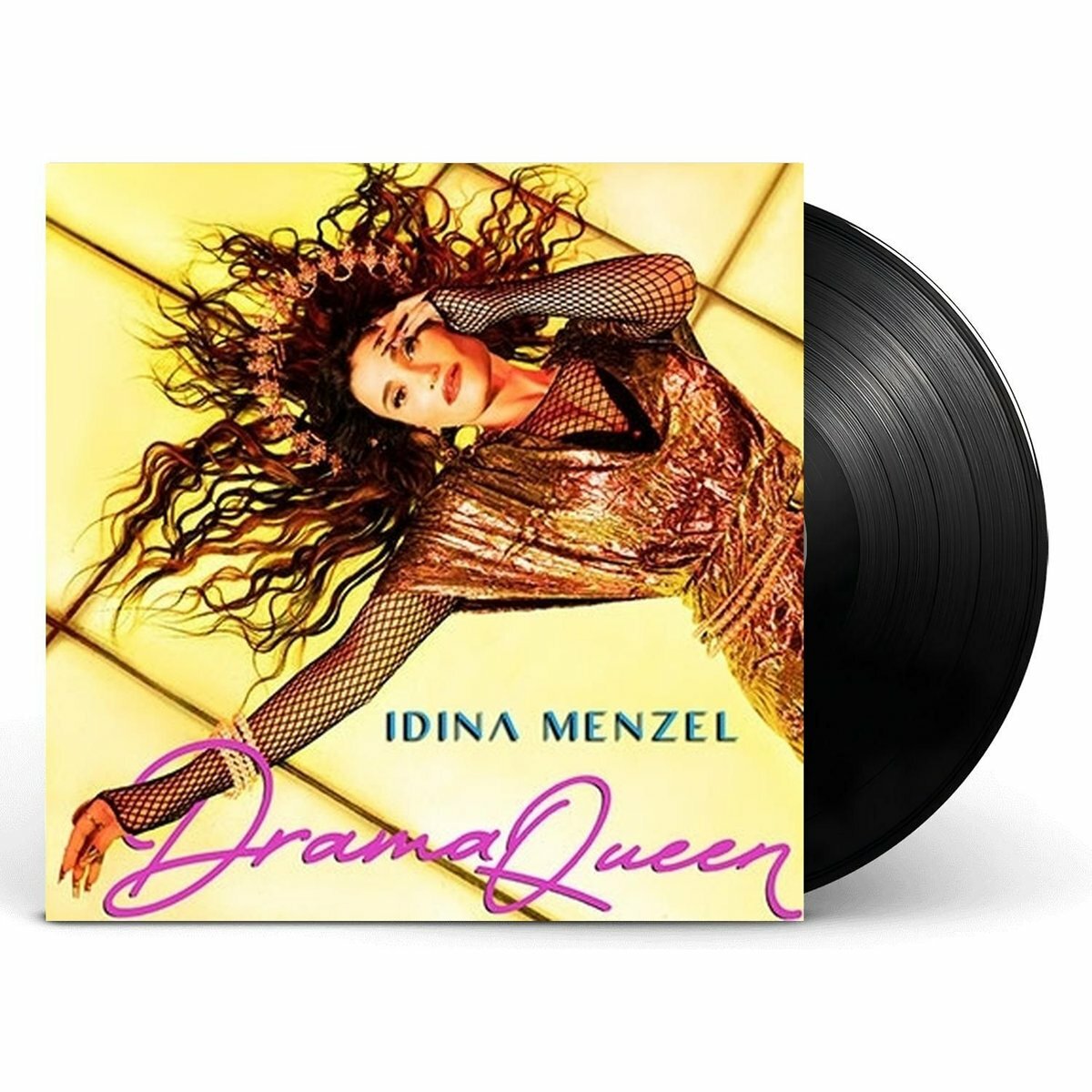 Виниловая пластинка Idina Menzel - Drama Queen (Vinyl, LP, Album, 2023)