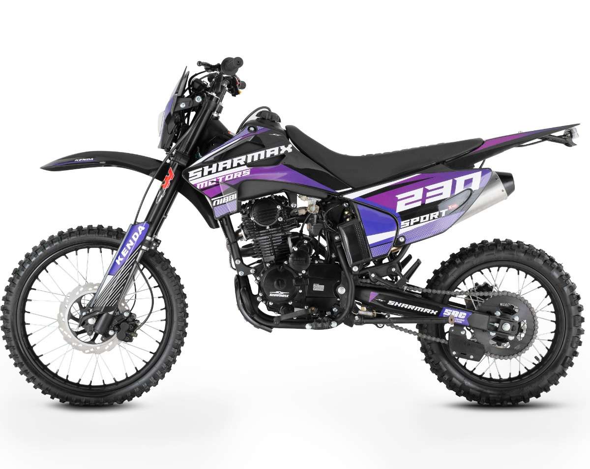 Мотоцикл SHARMAX Sport 230 эндуро 14лс 200см3 колеса 19/16 дм