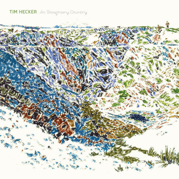 Tim Hecker - An Imaginary Country - USA, Kranky 2LP - новая виниловая пластинка
