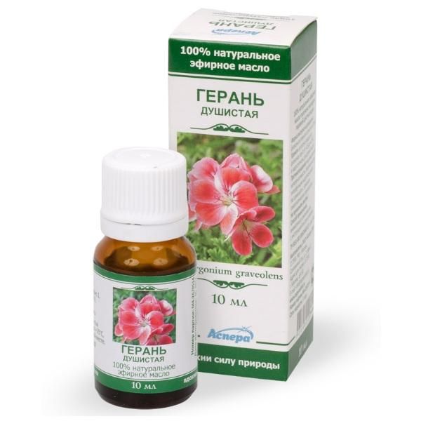Герань масло эф 10мл Аспера