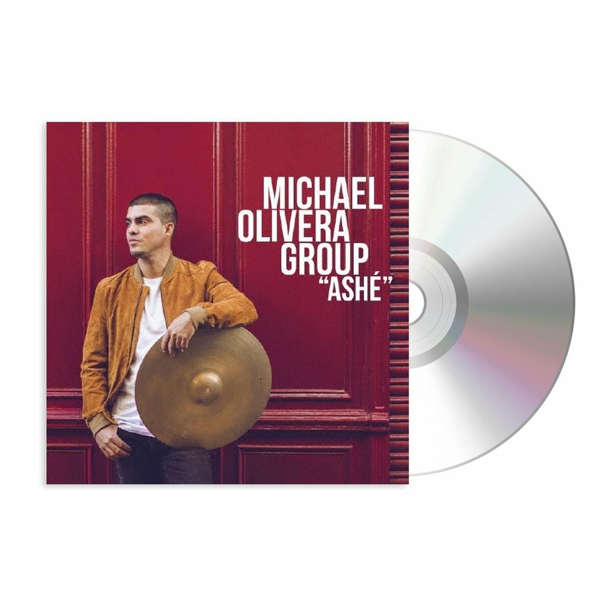 Музыка CD Michael Olivera Group - Ashe