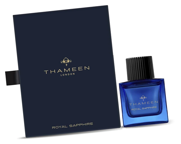 Тамин Королевский Сапфир проба 2 / Духи Thameen Royal Sapphire миниатюра