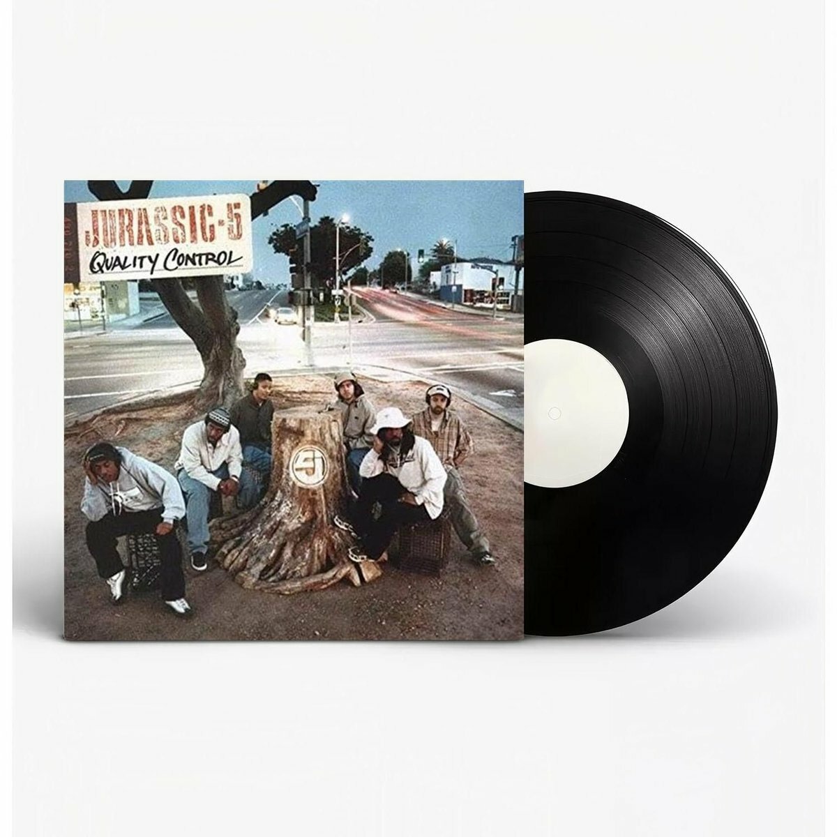 Виниловая пластинка Jurassic 5 - Quality Control (Vinyl, LP, Album, 2024)