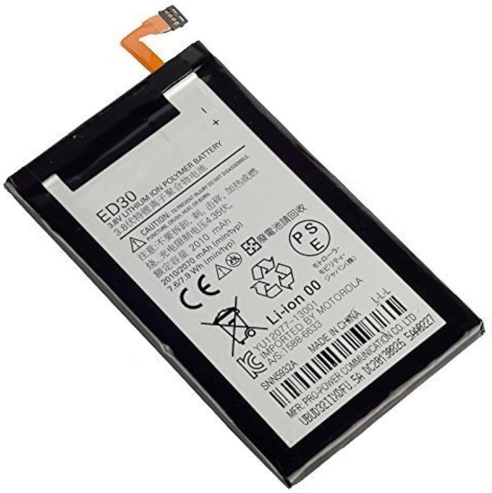 Аккумулятор для смартфона Motorola Moto G XT1032 / XT1031 / XT1028 / XT937C ED30 SNN5932A