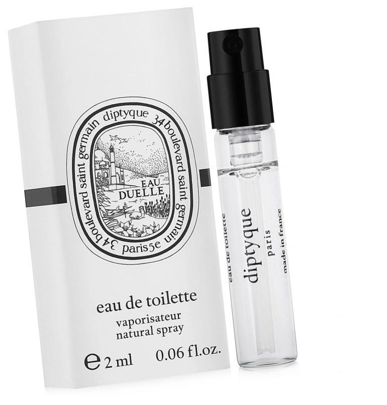 Диптик О Дуэлль Edt 2 мл пробник - Duelle Diptyque Eau для мужчин и женщин