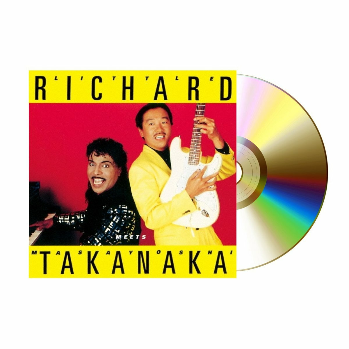 Музыка CD Little Richard - Richard Meets Takanaka (CD, Reissue, Remastered, 2014)