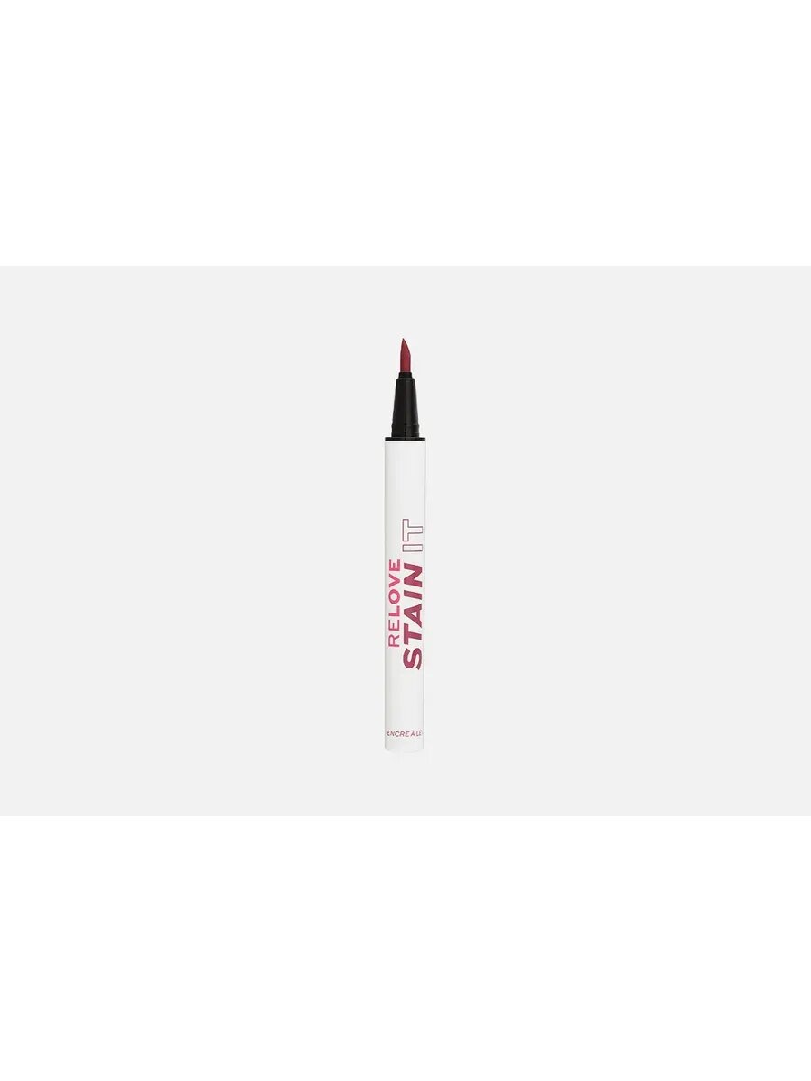#RELOVE REVOLUTION Relove Stain It Lip Ink Pen Маркер для губ 1шт Mauve#