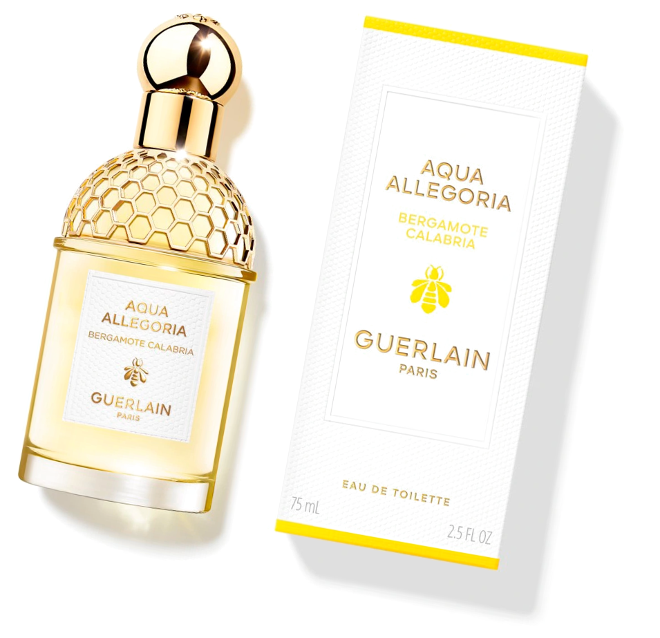 Туалетная вода унисекс Guerlain Bergamote 75 мл - Герлен Аква Аллегория Калабриа