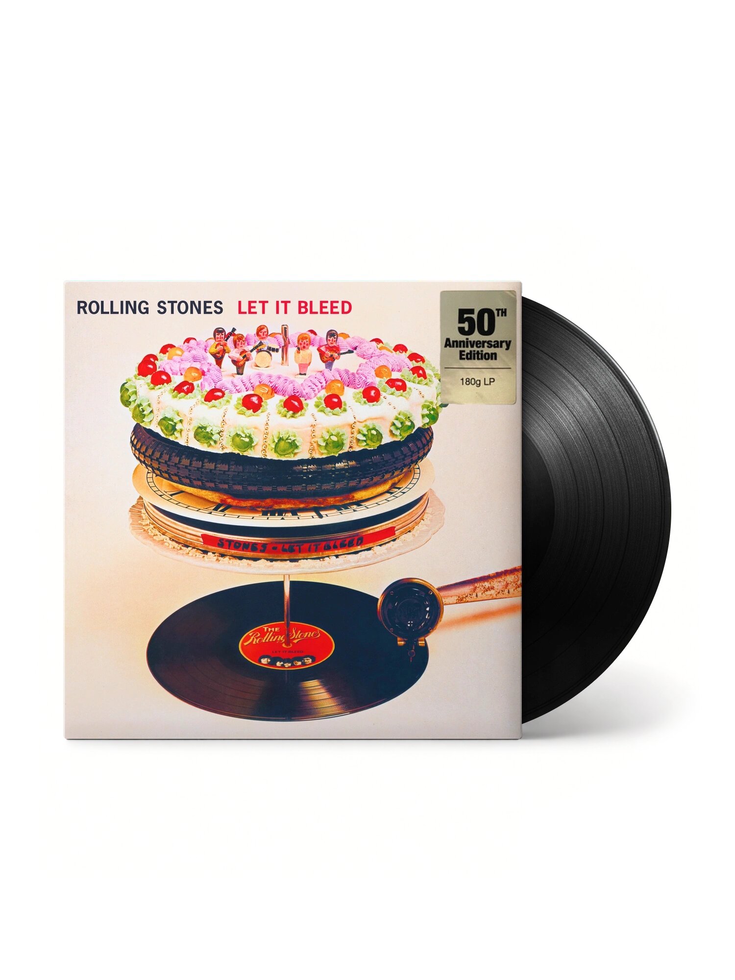 Виниловая пластинка The Rolling Stones - Let It Bleed [50TH ANNIVERSARY] (LP), Роллинг Стоунз, Рок-н-ролл