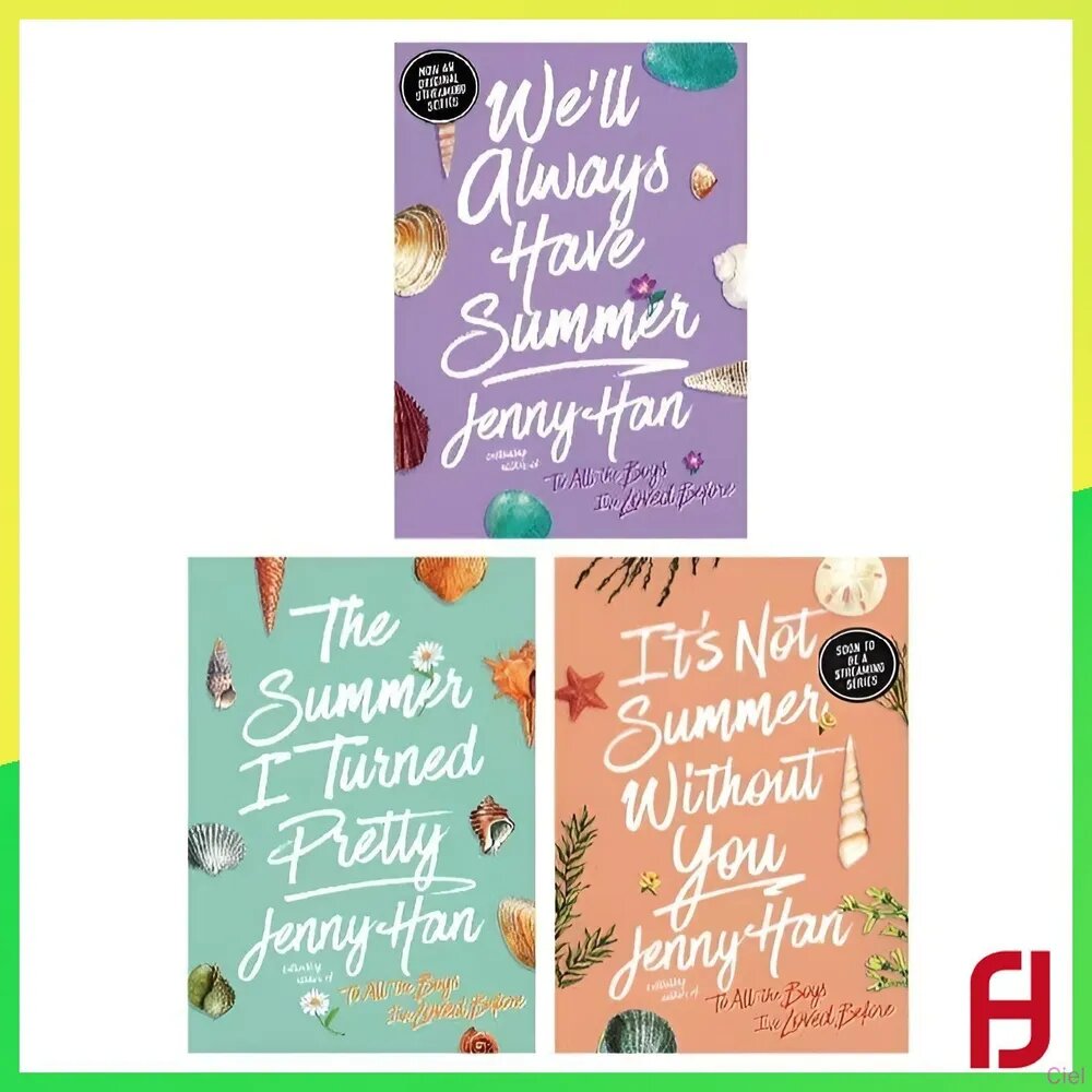 The Summer I Turned Pretty Бумажная книга на английском языкеНабор из 3-х