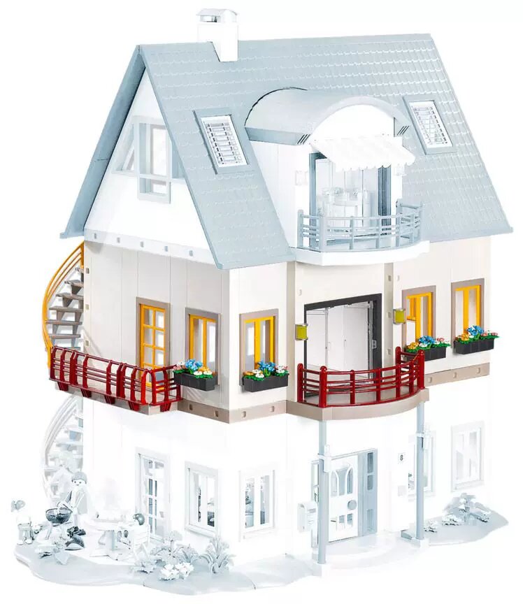 Расширение 7387 для набора Playmobil 4279 Деревенский дом совместимый