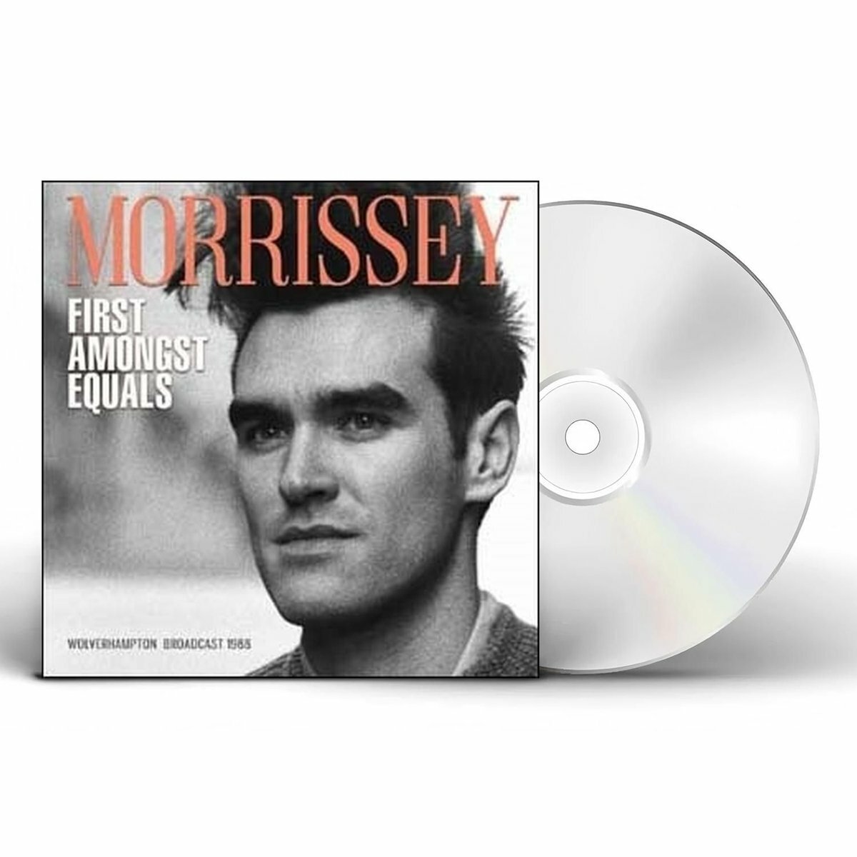 Музыка CD Morrissey - First Amongst Equals